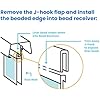 Amazon.com : 15' Round U-Bead Pool Liner Replacement for Beaded Above ...