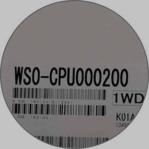 Amazon.co.jp: GTGUGR 適用する 電機 WS0-CPU000200 ユニット WSOCPU000200産業用 : 産業・研究開発用品