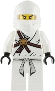 LEGO Ninjago: Zane Minifigure : Amazon.co.uk: Toys & Games