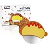 Amazon.com: Hotdog Dachshund Pizza Cutter Wheel By YOBRO- Pizza Cutter ...