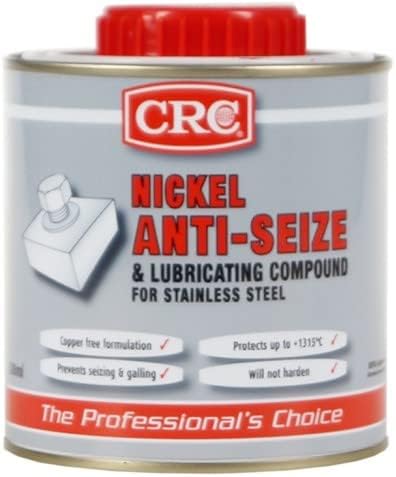 CRC Nickel Anti Seize & Lubricant Compound 1X500ML : Amazon.com.au ...