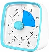 Amazon.com: Yunbaoit Visual Timer with Night Light, 60-Minute Countdown ...