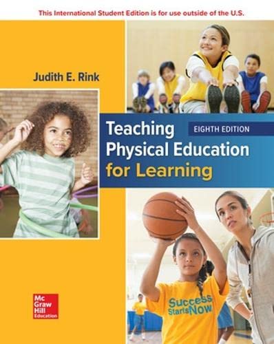 Rink, J: ISE Teaching Physical Education for Learning: Judith E. Rink ...