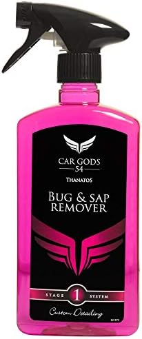 Car Gods Bug and Tree Sap Remover 500 ml - Pre Wash Contaminants ...
