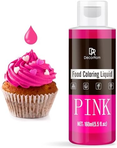 Amazon.com : Food Coloring - Vibrant Liquid Icing Food Coloring Set for ...