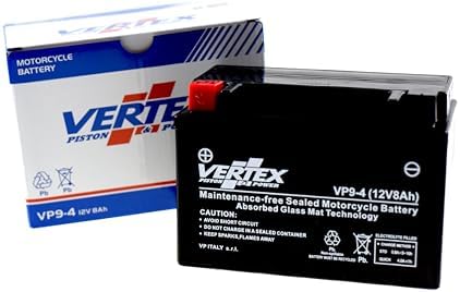 Vertex VP9-4 Sealed AGM Battery Compatible with:- CTX9-BS 3FV-82100-00 ...