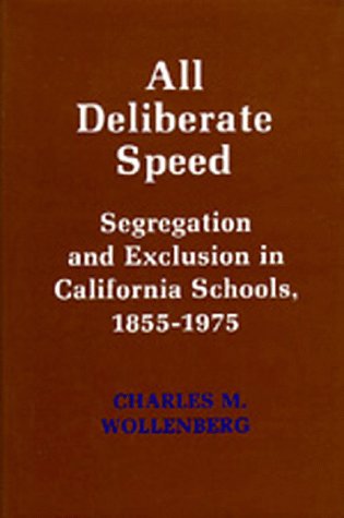 『All Deliberate Speed: Segregation and Exclusion in - 読書メーター