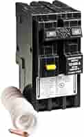 Square D Instantaneous Circuit Breakers 2 Poles Square D Homeline ...