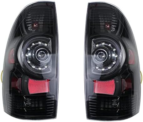 LEVANLIGHT Right+Left Side Rear Tail Brake Light Lamp Tail Light ...
