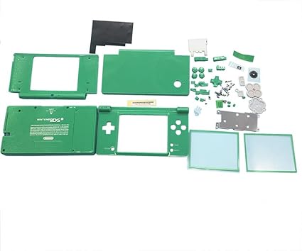 Amazon.com: Full Housing Case Cover Shell with Buttons Kit Replacement ...