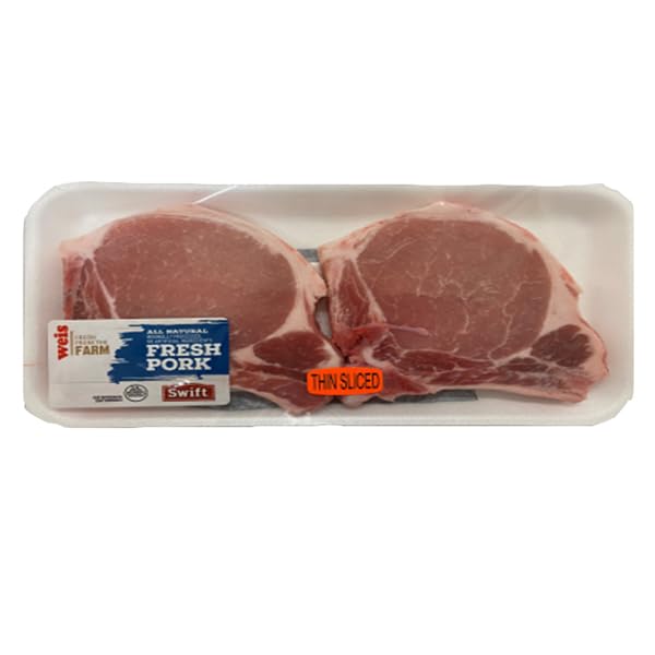 Amazon.com: Swift, Thin Sliced Pork Chops : Grocery & Gourmet Food