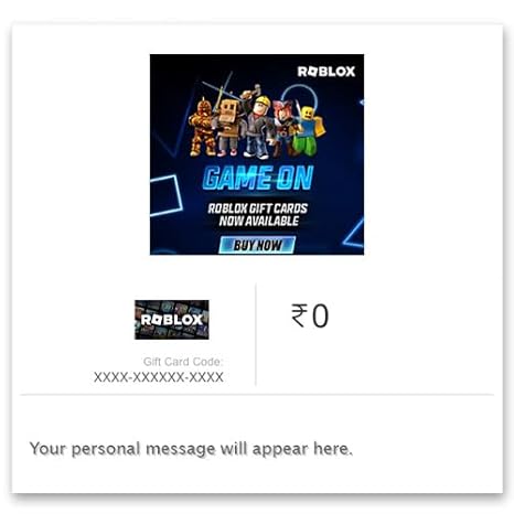 Roblox - $10 Credit / 800+ Robux & $20 Credit / 1600+ Robux | Flat 3% ...