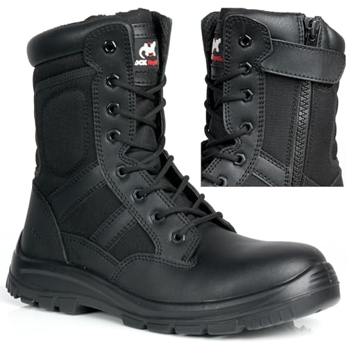 Steel toe cap work boots for truck drivers - British Trucking