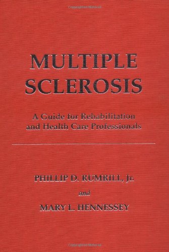 Buy Multiple Sclerosis: A Guide for Rehabilitation and Health Care ...