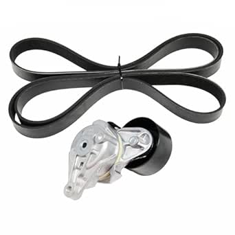Amazon.com: GOIPKO 90916-A2033 Serpentine Belt Tensioner Kit Fit for ...