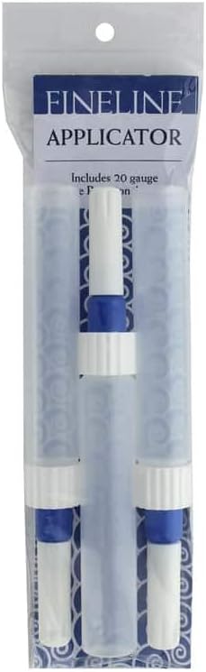 Fineline Applicators 8132 1 oz Empty Fineline 20 Gauge Precision ...