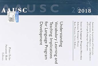 Amazon.com: AAUSC 2018 Volume - Issues in Language Program Direction ...