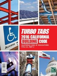 Turbo Tabs: 2016 California Building Code, Title 24, Part 2: unknown ...