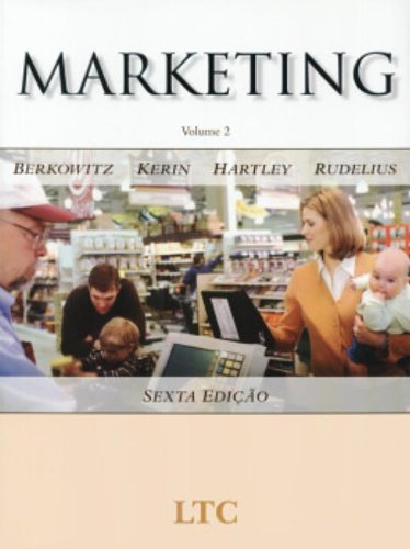 Amazon.com: Marketing - Volume 2: 9788521613763: Eric. N. Berkowitz e ...