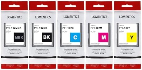 Amazon.com: Canon Ink Tank PFI-102C 130 Milliliter : Office Products
