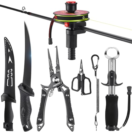 Amazon Best Sellers: Best Fishing Tool Sets