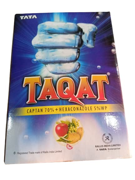 Taqat 500gm - Captan 70% + Hexaconazole 5% WP : Amazon.in: Garden ...