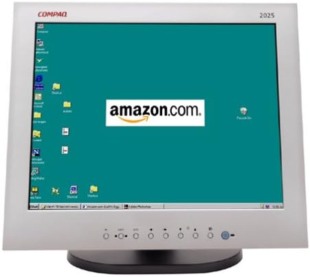 Compaq HP TFT 2025 20" LCD Monitor: Amazon.co.uk: Computers & Accessories