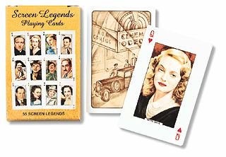 Screen Legends Playing Cards: NOT A BOOK: 9780880795364: Amazon.com: Books