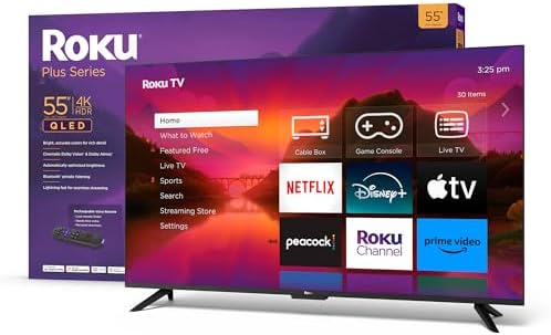 Amazon.com: Westinghouse Edgeless QLED Roku TV - 50 Inch Smart ...