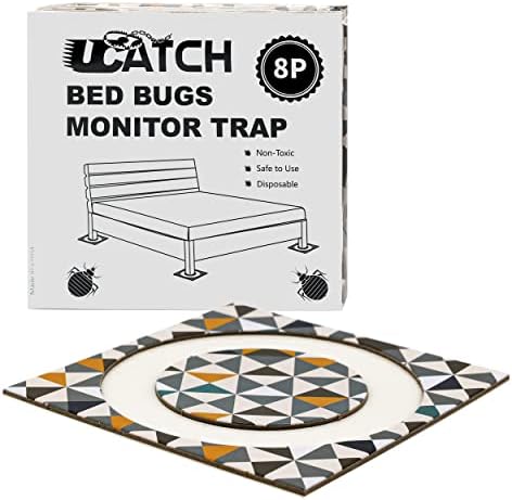 Amazon.com : HARRIS Bed Bug Traps - Parent (20-Pack) : Patio, Lawn & Garden