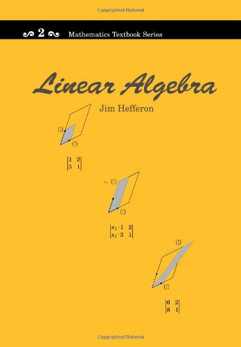 Linear Algebra: Jim Hefferon: 9781440473470: Amazon.com: Books