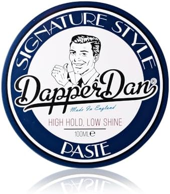Amazon.com: Dapper Dan Signature Style Paste, High Hold Low Shine Hair Paste for Men, For Short ...