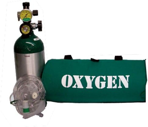 Amazon.com: Trident M9 Oxygen Cylinder Soft Kit : Health & Household