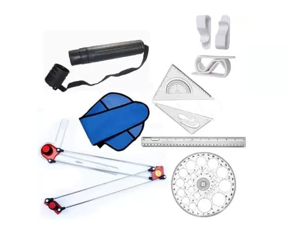 Architecture Tools Techniques Devices Artist Contains Mini Drafter ...