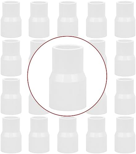 Amazon.com: PVC Pipe Reducer Fitting - 3/4 Inch MNPT Male Pipe Thread x ...