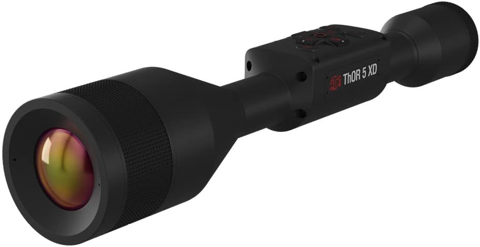 Amazon.com : ATN Thor 5 XD Smart HD Thermal Scope w/ 1280x1024 Xtreme ...