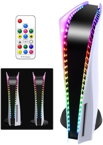 Amazon.com: FASTSNAIL LED Light Strip for All PS5 Model, Accessories ...