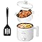 Amazon.com: Food Party Hot Pot Electric Pot for Cooking Ramen Cooker 1 ...