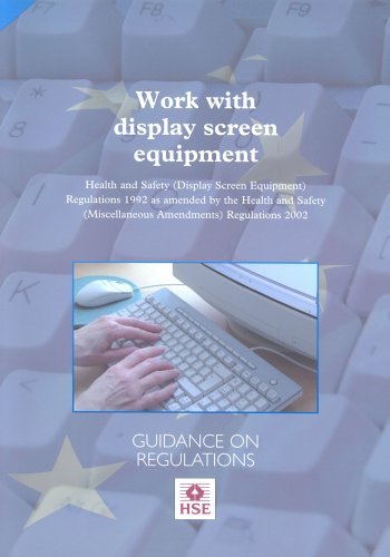 Work with display screen equipment: Health and Safety (Display Screen ...