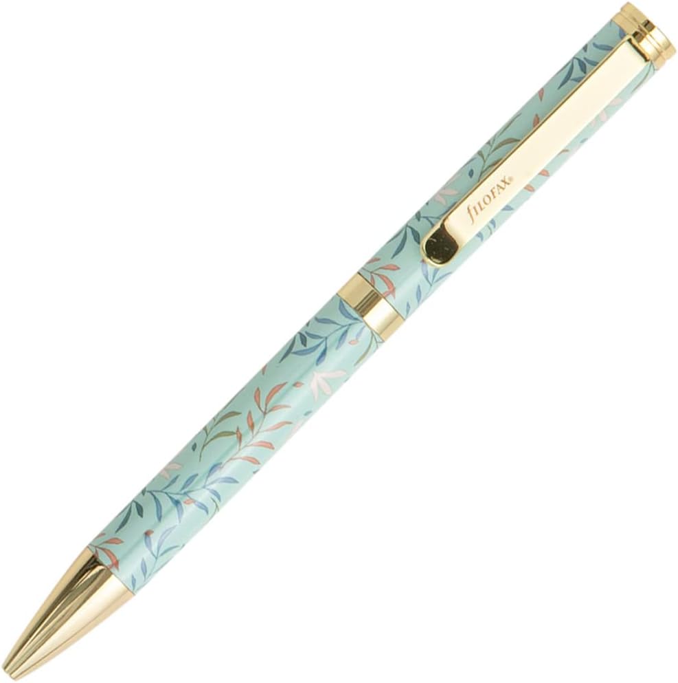 Filofax Mini Barley Pen, SILVER : Amazon.co.uk: Stationery & Office ...