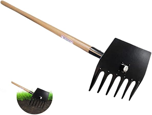 Amazon.com : FIREHUNTER Tools - McLeod FIRE RAKE : Patio, Lawn & Garden
