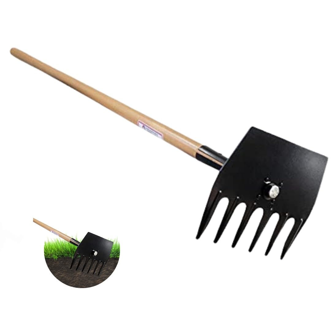 Amazon.com : FIREHUNTER Tools - McLeod FIRE RAKE : Patio, Lawn & Garden