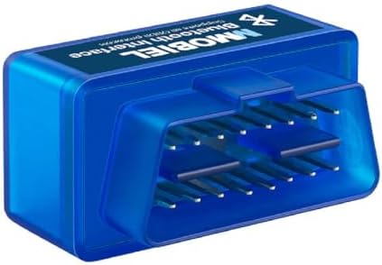 MMOBIEL OBD2 Stecker Bluetooth – OBD Diagnosegerät kompatibel mit iOS ...