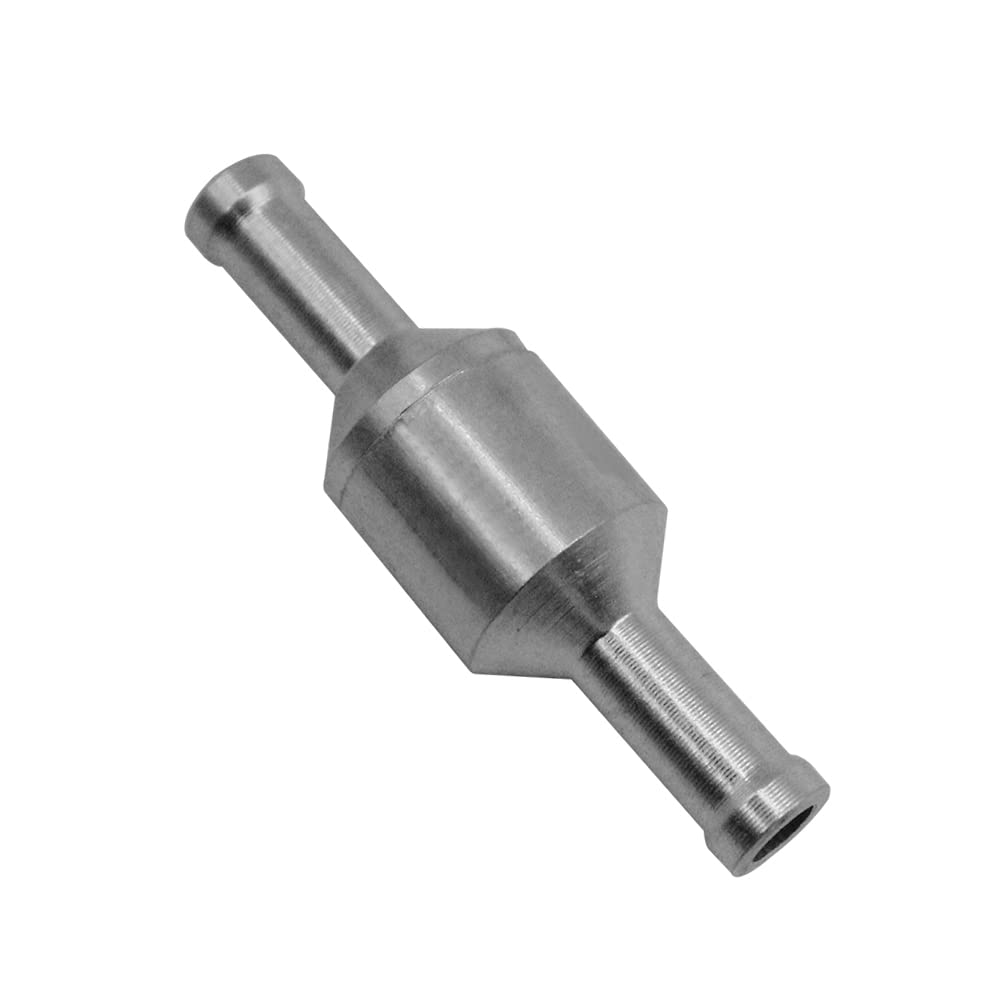 Buy Fajia 6mm Inline One-way Non-return Check Valve Fuel Water Air ...