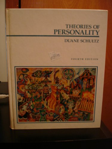 Theories of personality: Duane P. Schultz: 9780534122645: Amazon.com: Books