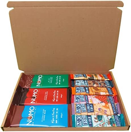 Chocolate Gift Nomo Chocolate Bars Delecious Vegan Chocolate Selection ...