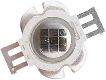 Amazon.com: 1pcs High Power LED Chips 10W Round with 80-90 Degree Lens ...