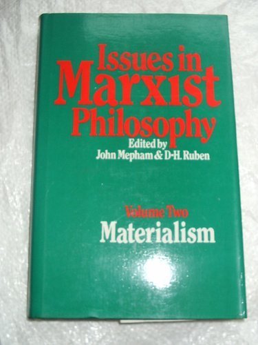 Issues in Marxist philosophy (Marxist theory and contemporary ...