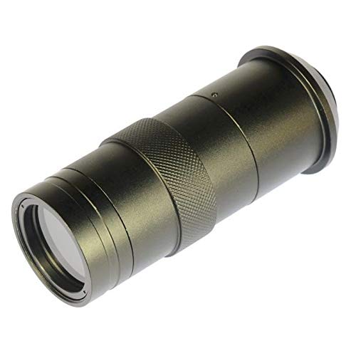 Buy ESC CCTV Systems 100x Microscope Zoom Lens for Micro Objects and ...