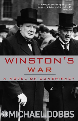 Amazon.com: Winston's War: A Novel of Conspiracy eBook : Dobbs, Michael ...
